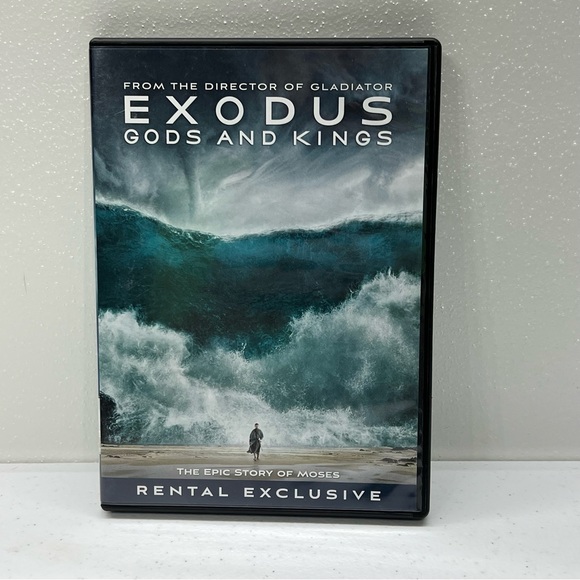 Media | Exodus Gods Kings Dvd Very Good | Poshmark